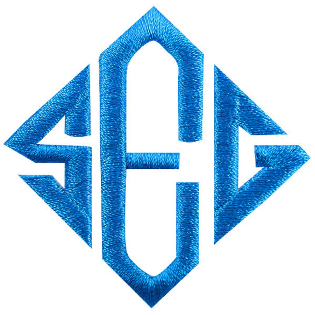 Diamond Master Monogram Machine Embroidery Font Alphabet Letters ...