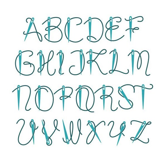 Needle And Thread Font