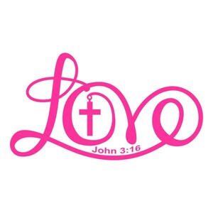 Love Cross Pack Cuttable Design SVG PNG DXF & Eps Designs Cameo File ...