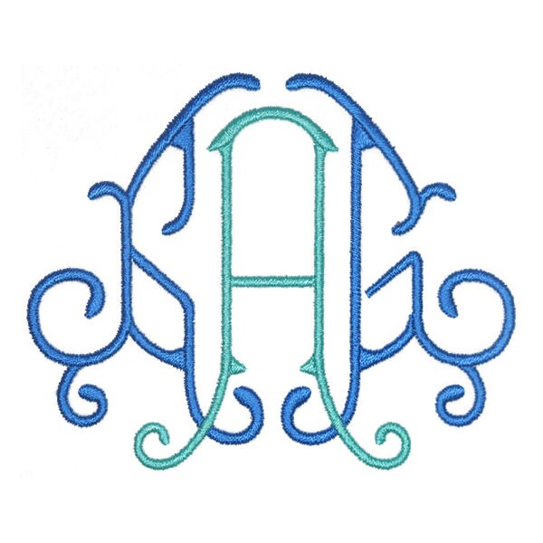 Interlocking Font - Etsy