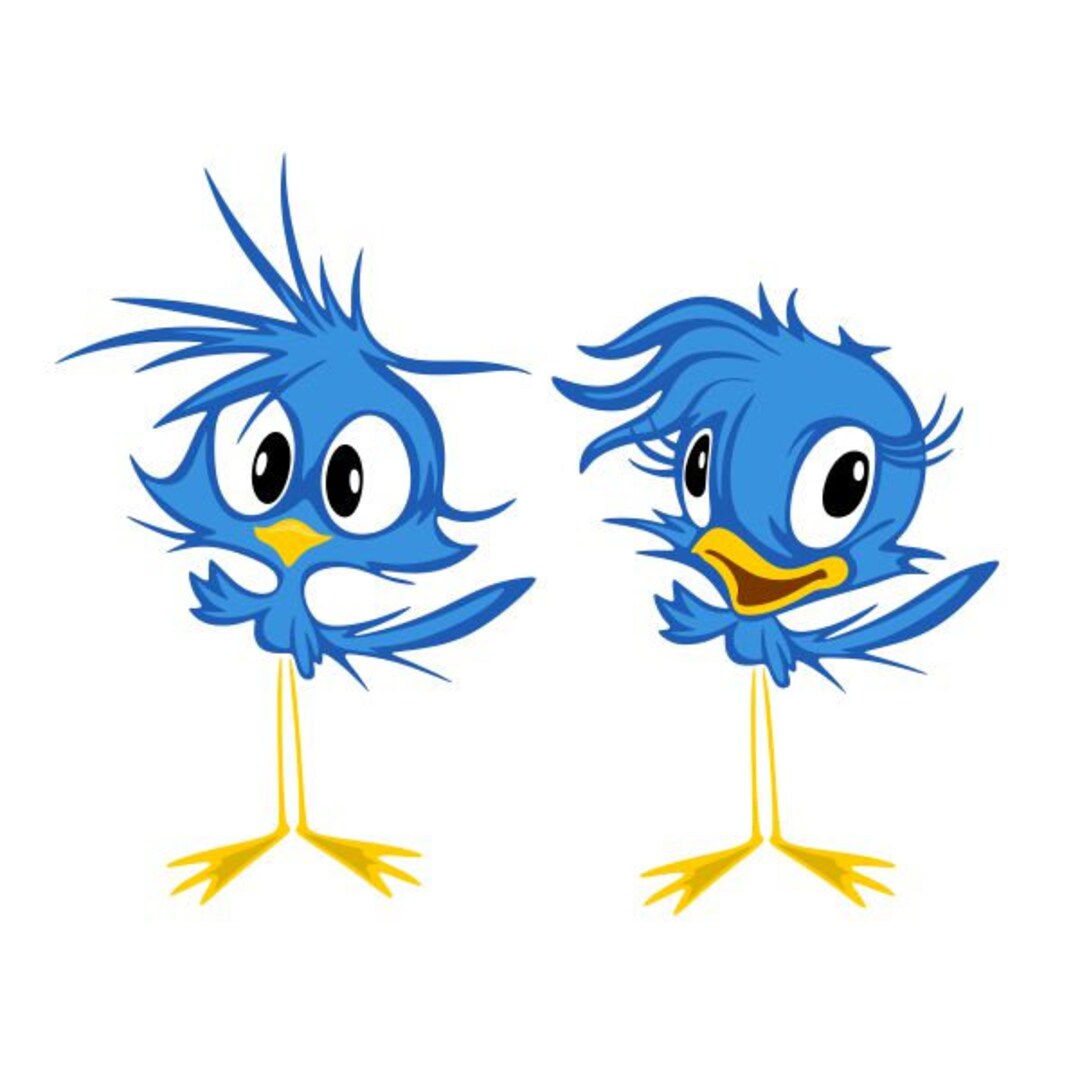 Cute Bird Cuttable Design SVG PNG DXF & Eps Designs Cameo File - Etsy