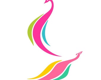 Paisley Pattern Bird Cuttable Design PNG DXF SVG & Eps File for ...