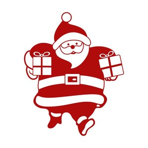Santa Claus Coming Soon Pack Cuttable Design SVG PNG DXF & Eps Designs ...