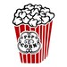 Popcorn Pack Cuttable Design SVG PNG DXF & Eps Designs Cameo File ...