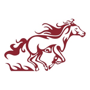 Running Horses Pack Cuttable Design SVG PNG DXF & Eps Designs Cameo ...