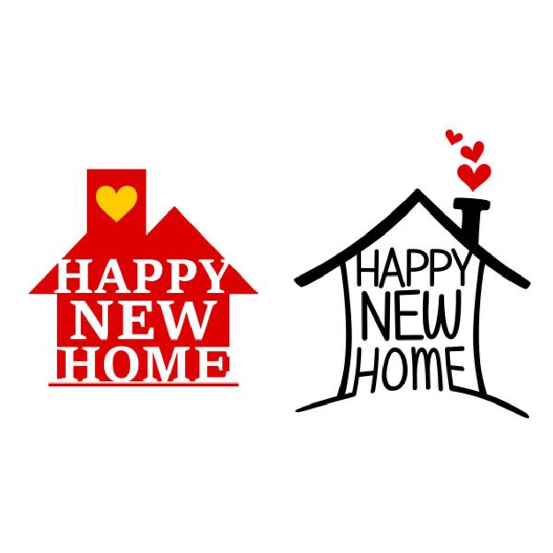 Realtor New Home Closing Cuttable Design Pack SVG PNG DXF & Eps Designs ...