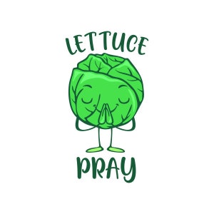 Lettuce Pack Cuttable Design SVG PNG DXF & Eps Designs Cameo File ...