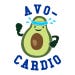 Avo-cardio Workout Avocado Cuttable Design SVG PNG DXF & Eps - Etsy