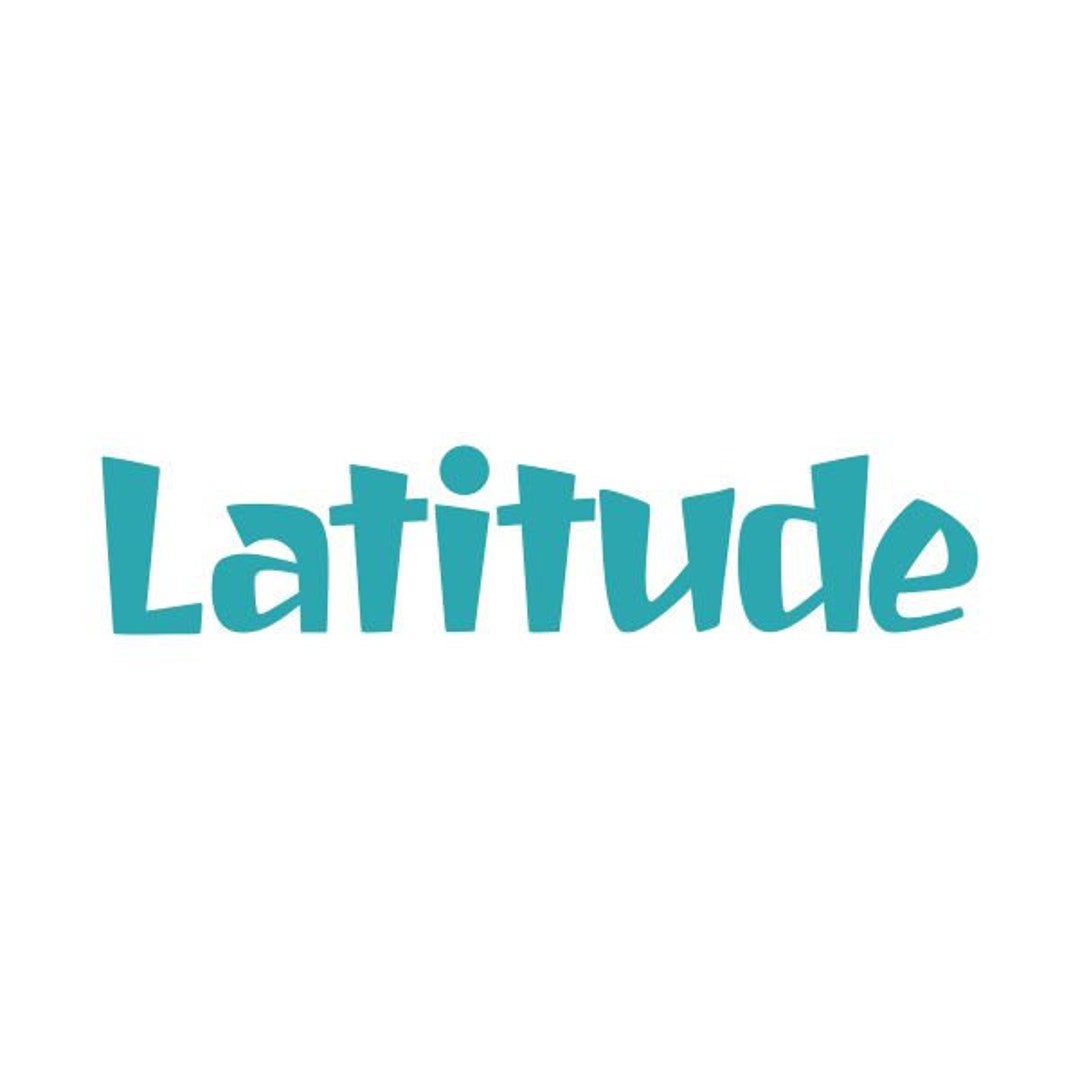Latitude Font Beach Cuttable Design SVG PNG DXF & Eps Designs Cameo ...