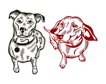 Animal Cuttable Design SVG PNG DXF & Eps Designs Cricut Cameo File ...