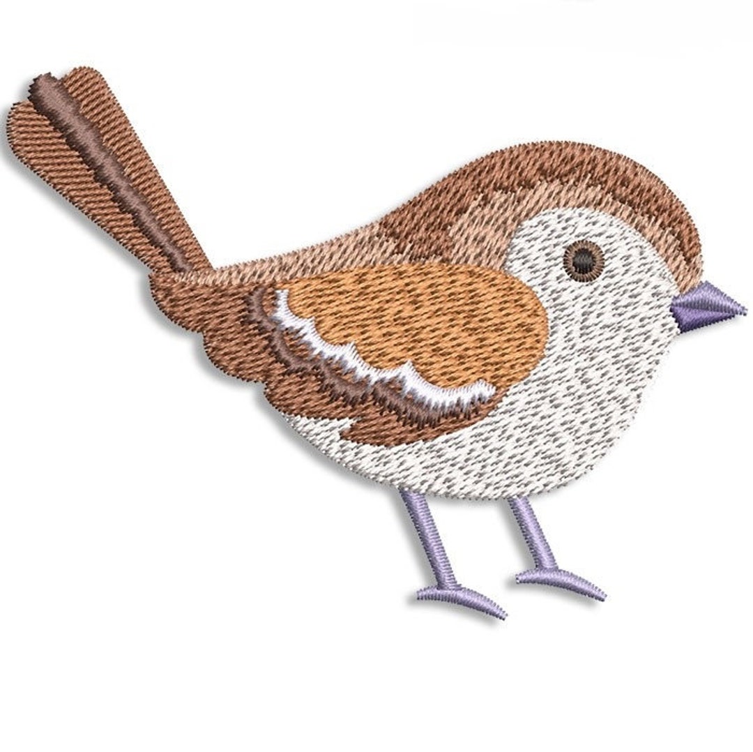 Little Baby Bird Machine Embroidery Design INSTANT DOWNLOAD Pes Dst - Etsy
