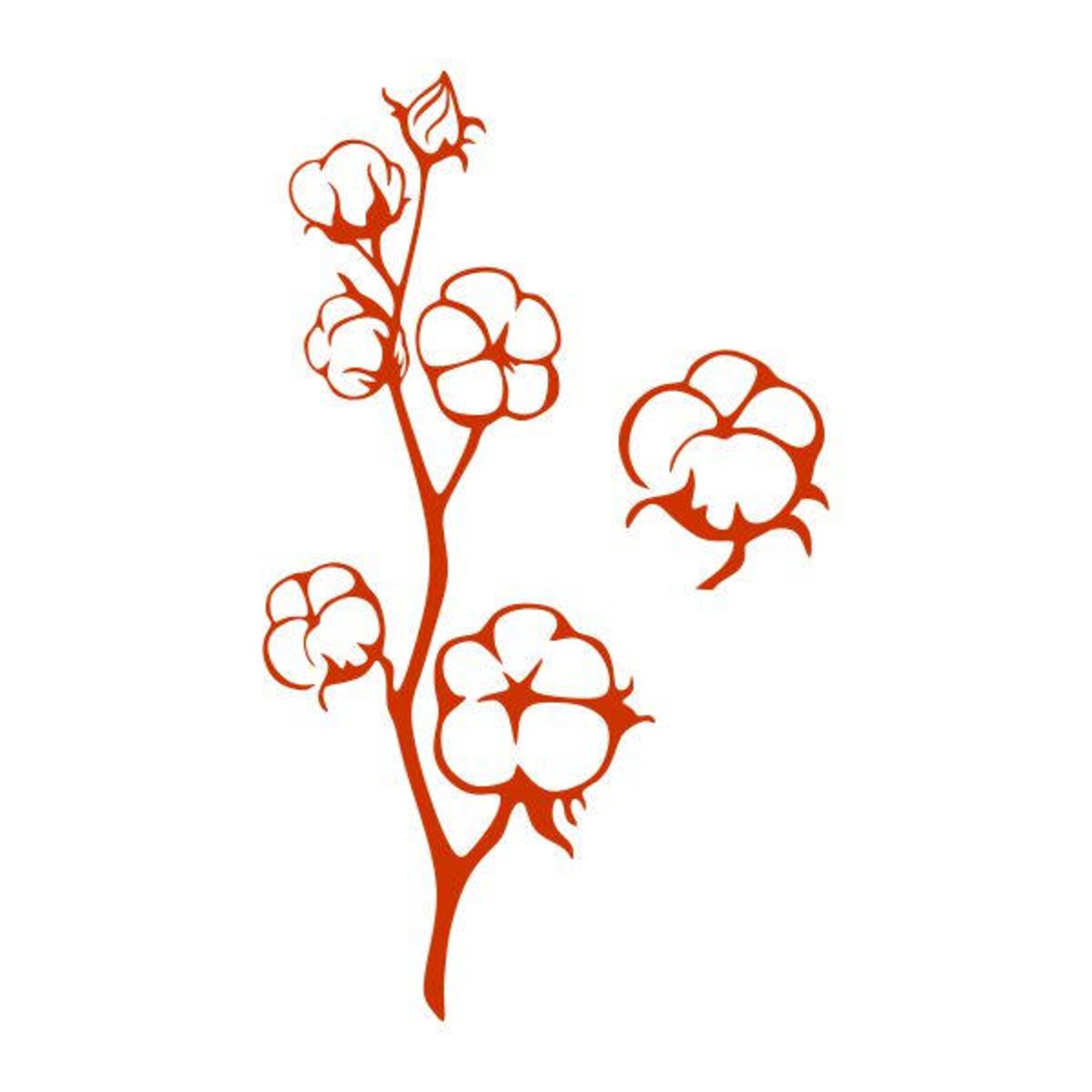 Cotton Pack Southern Cuttable Design SVG PNG DXF & Eps Designs | Etsy