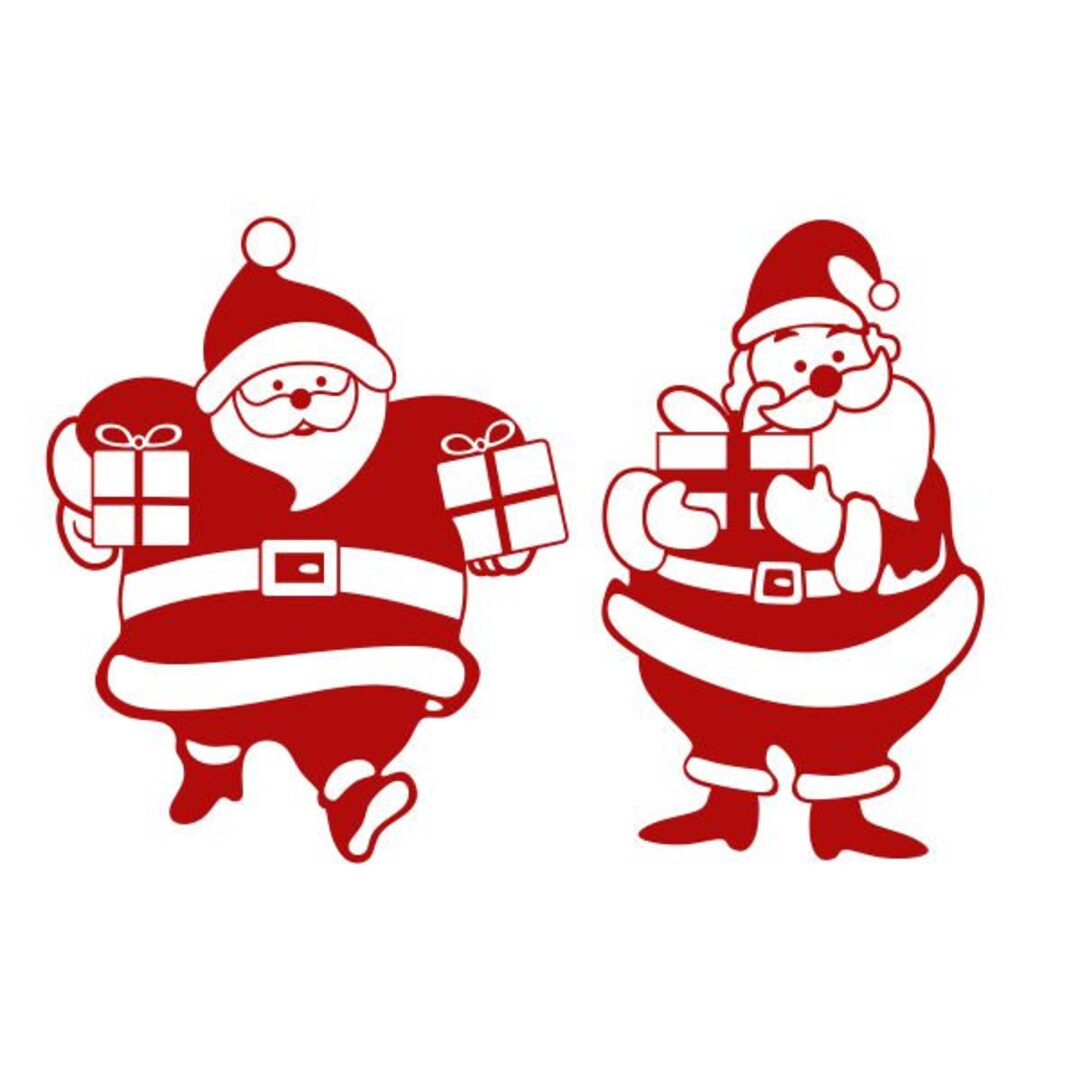 Santa Claus Coming Soon Pack Cuttable Design SVG PNG DXF & Eps Designs ...