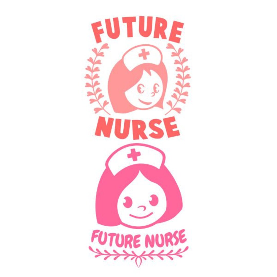 Future Nurse Doctor Cuttable Design SVG PNG DXF & Eps Designs - Etsy