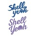 Shell Yeah Pack Cuttable Design SVG PNG DXF & Eps Designs Cameo File ...