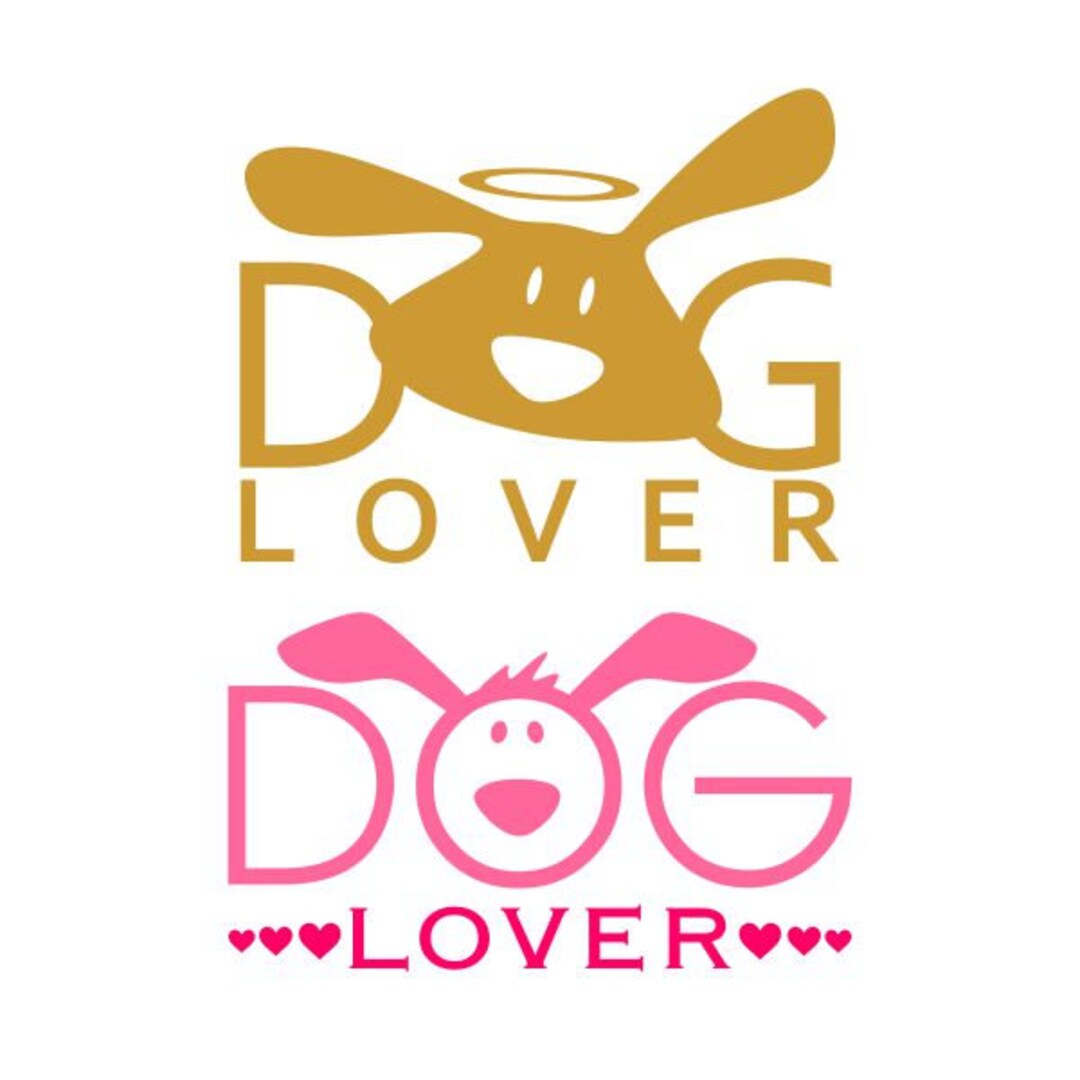 Dog Lover Cuttable Design SVG PNG DXF & Eps Designs Cameo File - Etsy