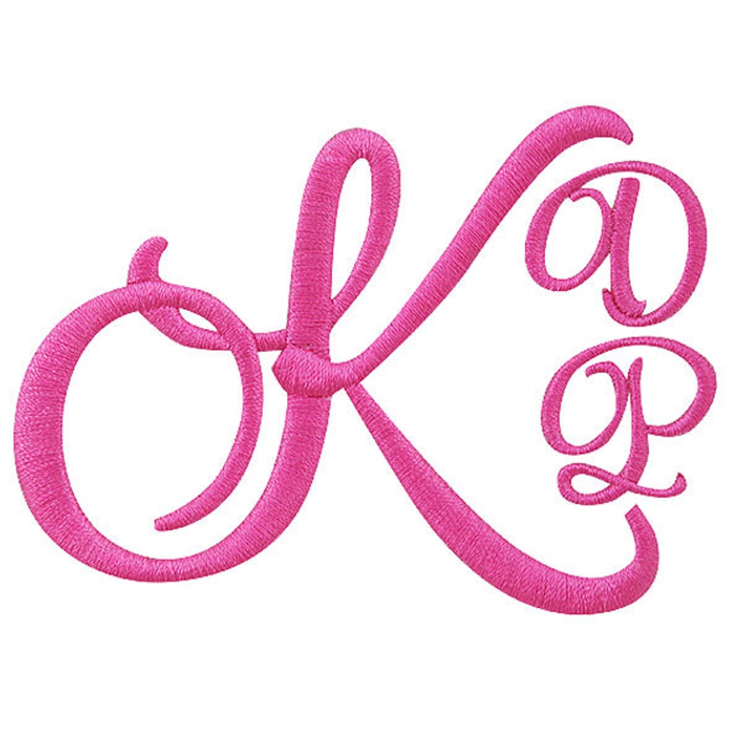 Miami Script Machine Embroidery Font Alphabet Letters INSTANT DOWNLOAD ...