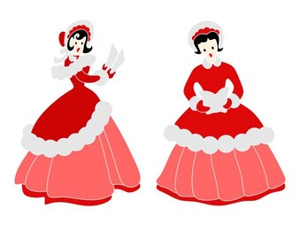 Ladys Cuttable Design SVG PNG DXF & Eps Designs Cricut Cameo File ...