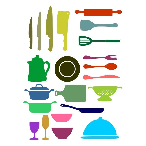 Kitchen Food Pack Cuttable Design SVG PNG DXF & Eps Designs - Etsy