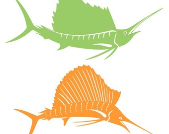 Fishing Boat Fish Cuttable Design PNG DXF SVG & Eps File for Silhouette ...