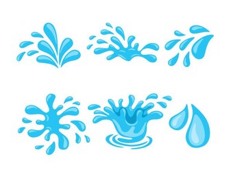 Water Wizz Logo Svg - Etsy
