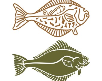 Mahi Fish Cuttable Design SVG PNG DXF & Eps Designs Cricut Cameo File ...