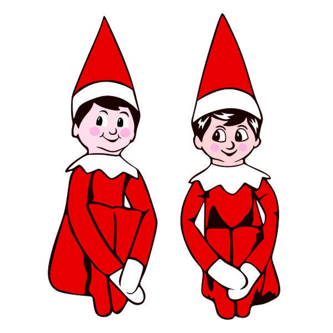 Elf Pack Cuttable Design SVG PNG DXF & Eps Designs Cameo File ...