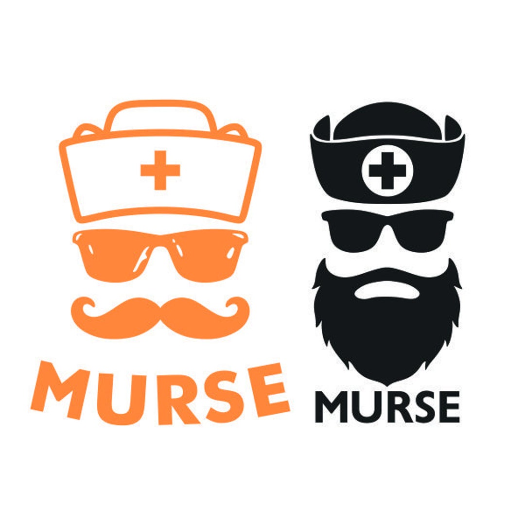 Murse Pack Cuttable Design SVG PNG DXF & Eps Designs Cameo File ...