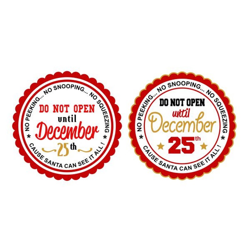 Do Not Open Until - Etsy