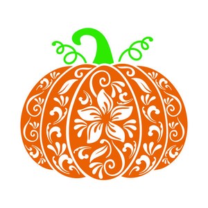 Pattern Pumpkin Pack Cuttable Design SVG PNG DXF & Eps Designs Cameo ...