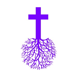 Deeply Rooted Cross Pack Cuttable Design SVG PNG DXF & Eps - Etsy