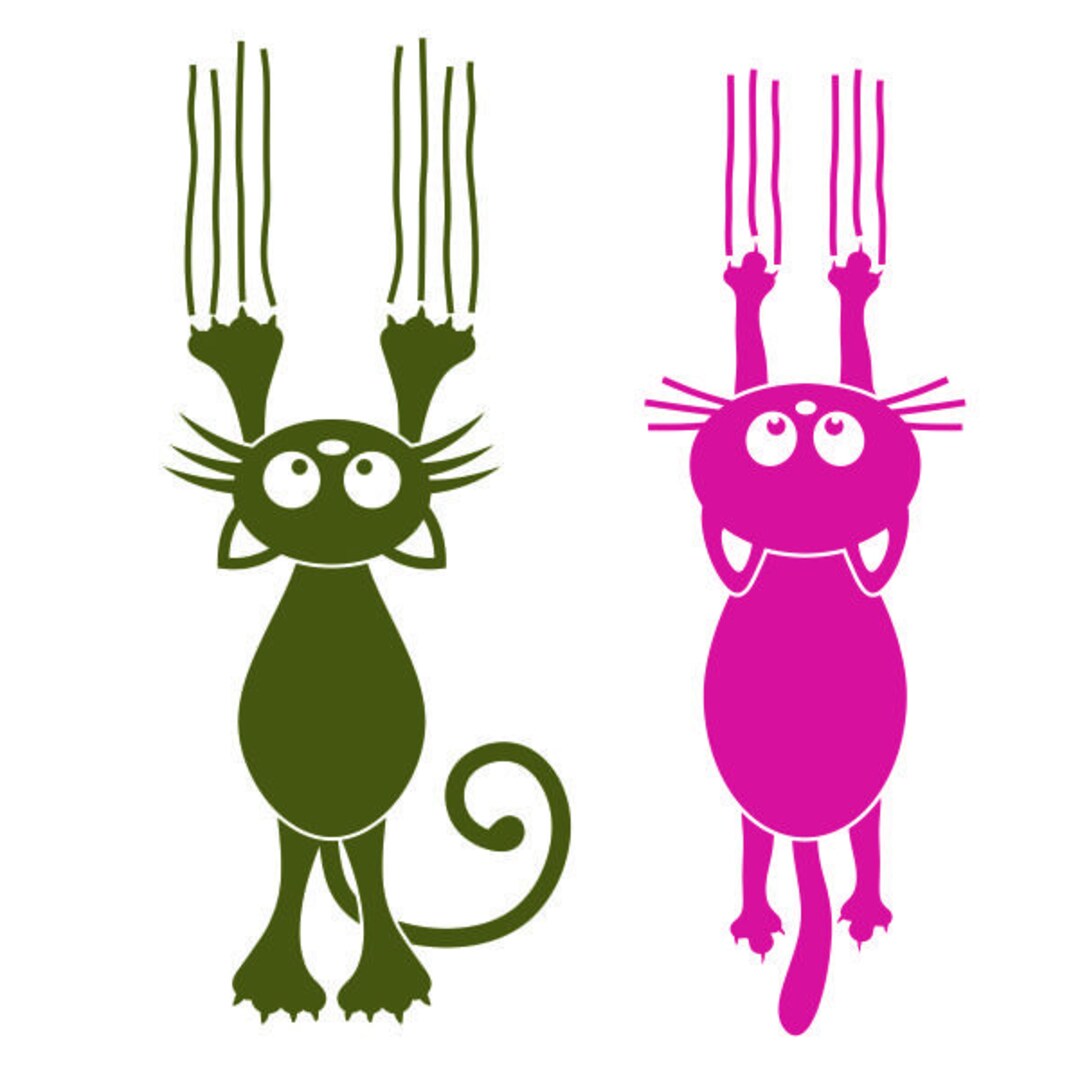 Cat Kitten Cuttable Design SVG PNG DXF & Eps Designs Cameo File ...