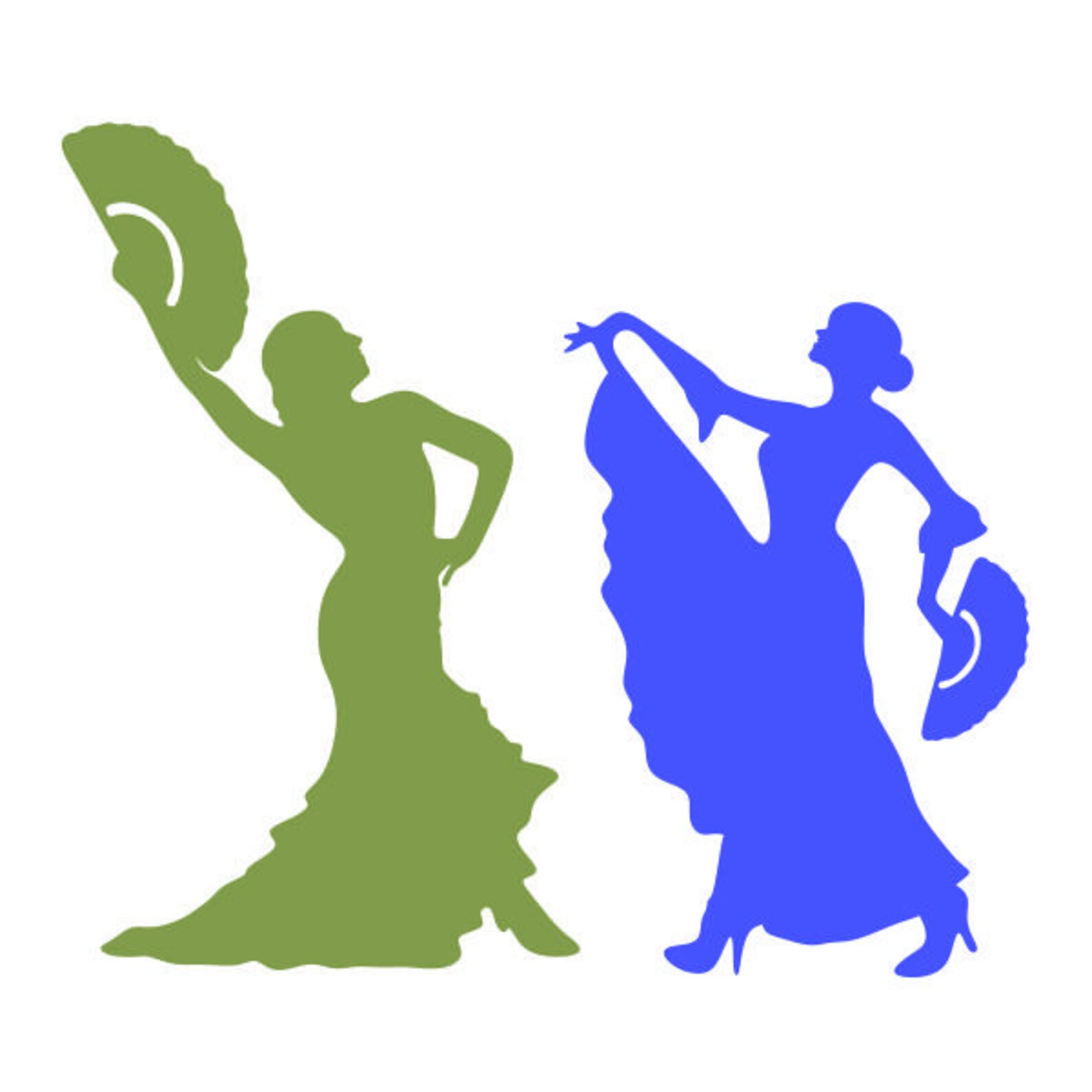 Latin French Dancer Cuttable Design SVG PNG DXF & Eps Designs - Etsy