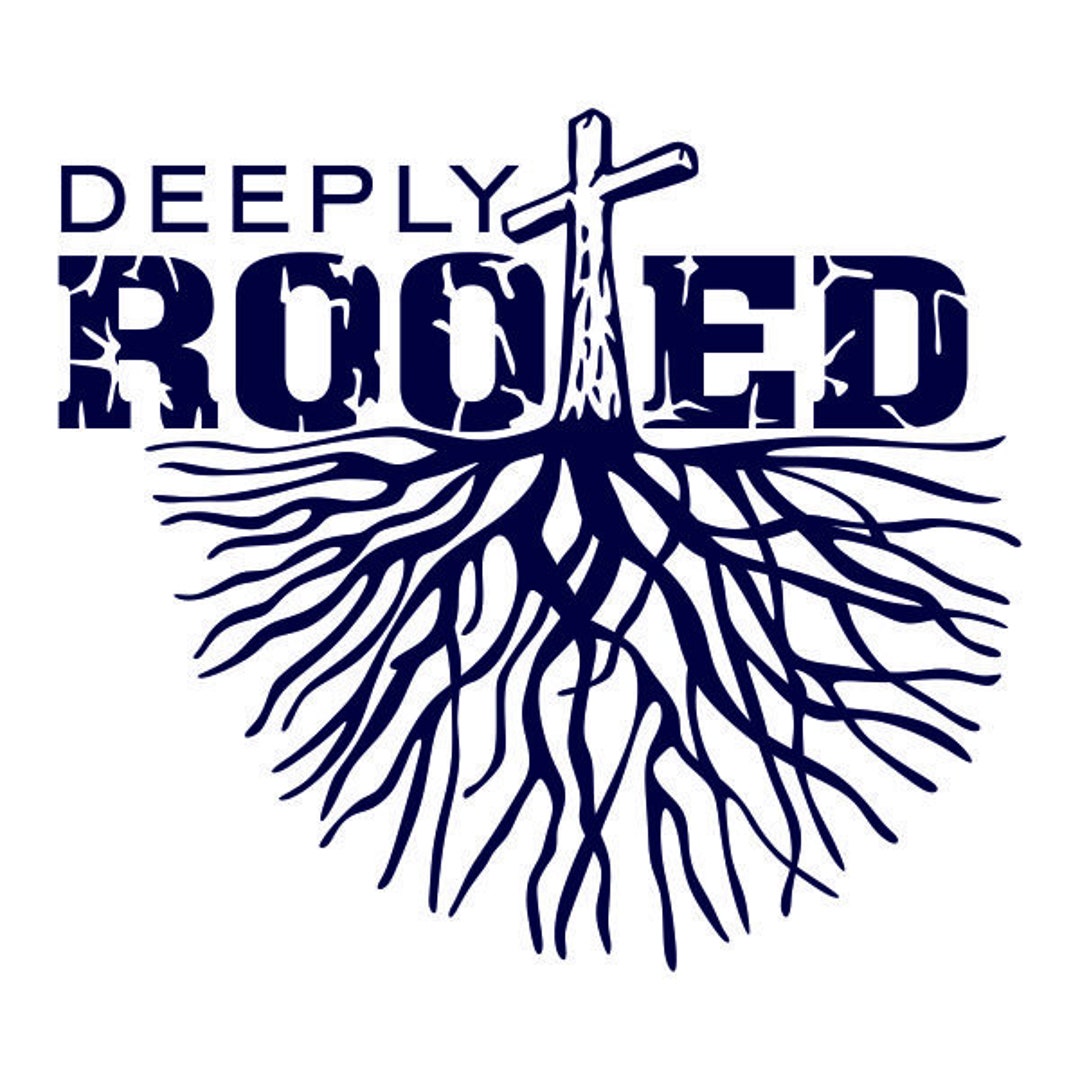 Deeply Rooted Cross Pack Cuttable Design SVG PNG DXF & Eps - Etsy