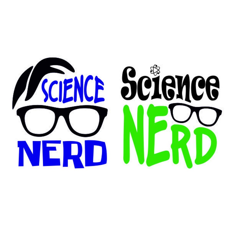 Science Nerd Class Teacher Back to Cuttable Design SVG PNG DXF - Etsy