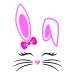 Lovely Bunny Rabbit Pack Cuttable Design SVG PNG DXF & Eps - Etsy