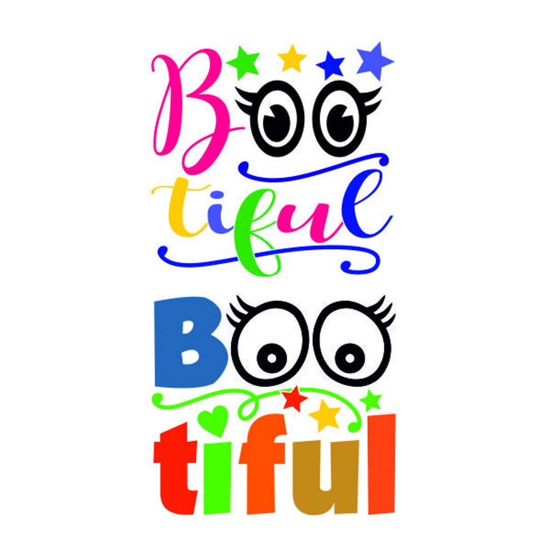 Bootiful Pack Cuttable Design SVG PNG DXF & Eps Designs Cameo File ...