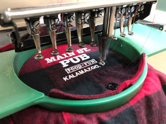 Custom Embroidery Digitizing Any Size Any Logo Machine | Etsy