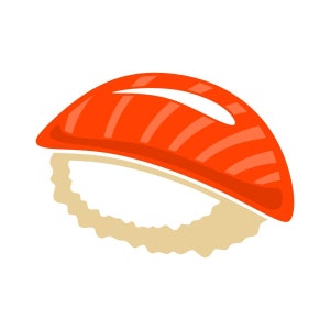 Sushi Pack Cuttable Design SVG PNG DXF & Eps Designs Cameo File ...