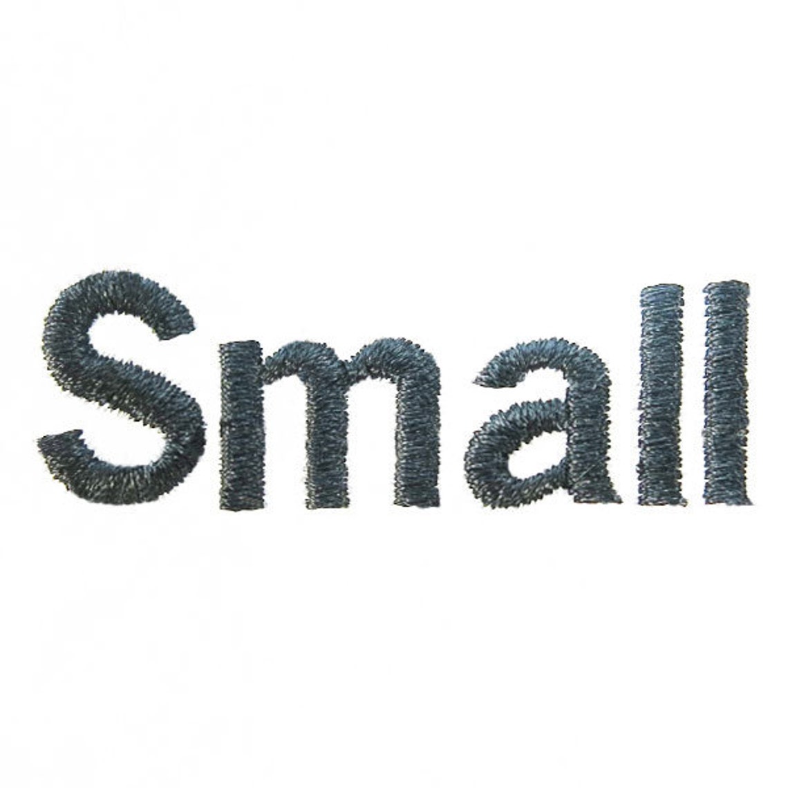 Small Block Machine Embroidery Font Alphabet Letters INSTANT | Etsy