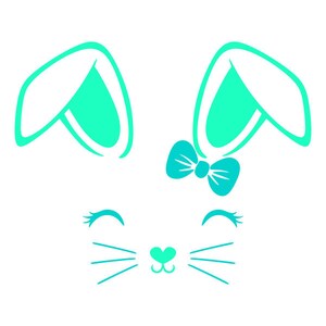 Lovely Bunny Rabbit Pack Cuttable Design SVG PNG DXF & Eps Designs ...