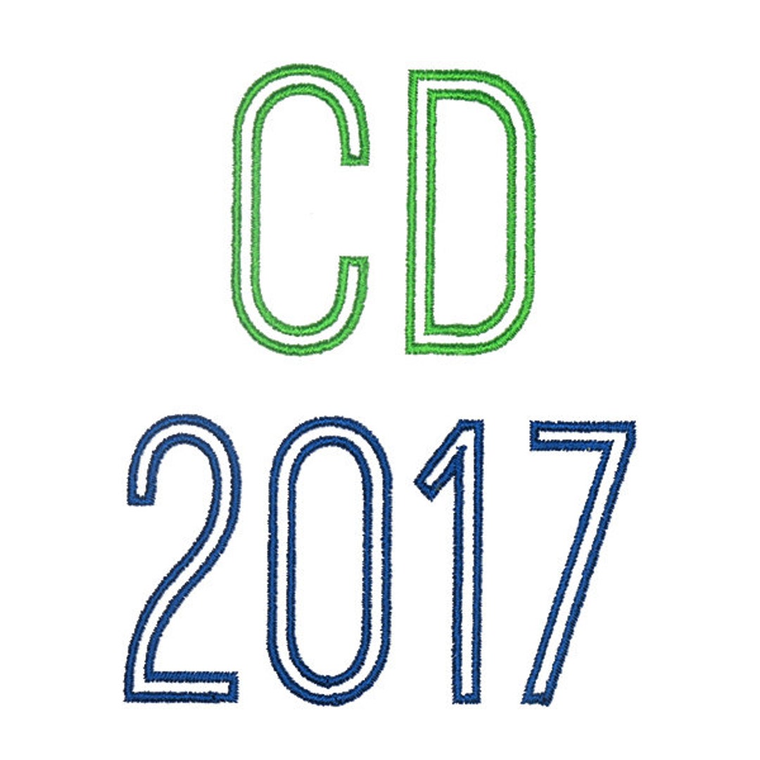 Collin Embroidery Font Monogram Alphabet Letters INSTANT DOWNLOAD BX ...