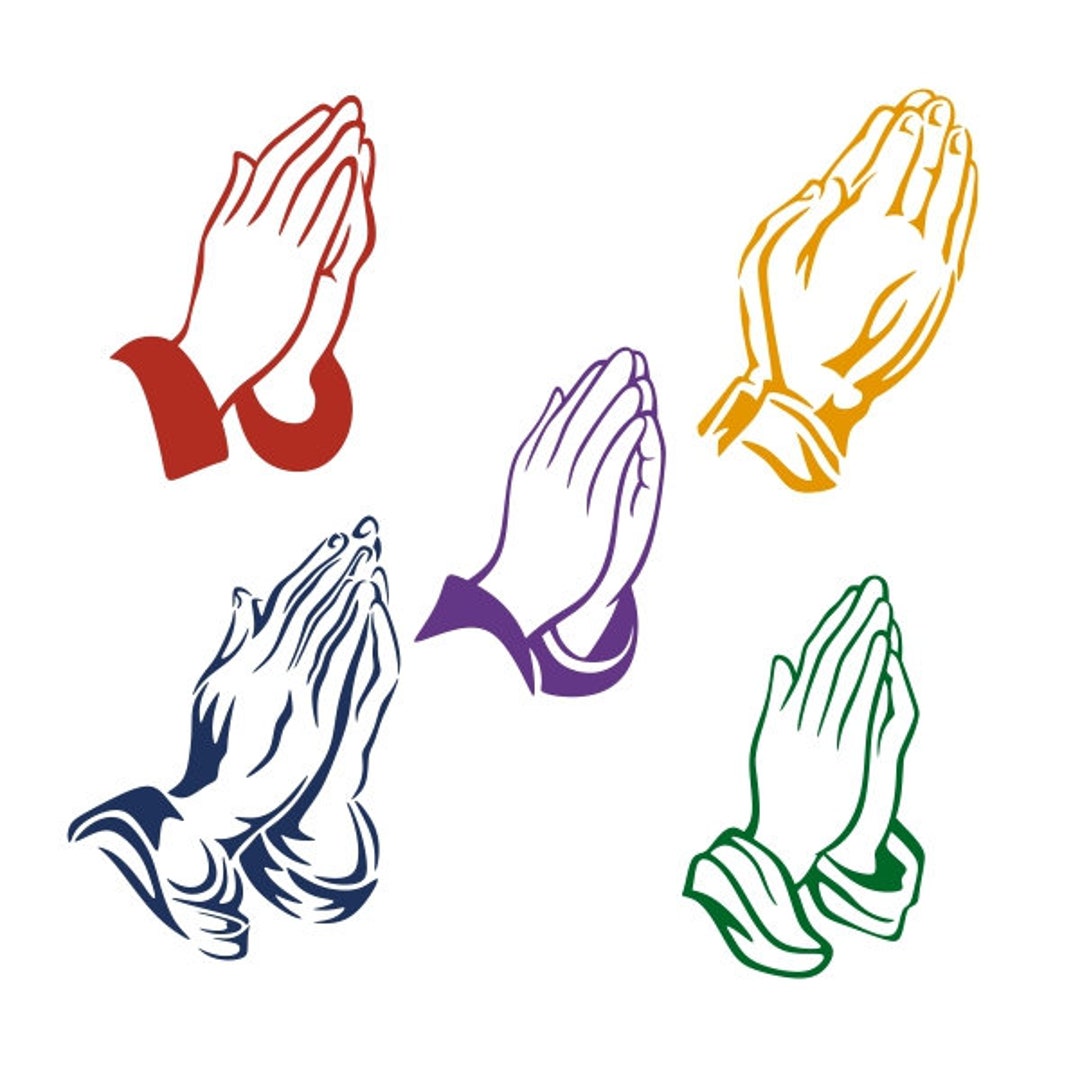 Pray Pack Cuttable Design SVG PNG DXF & Eps Designs Cameo File ...
