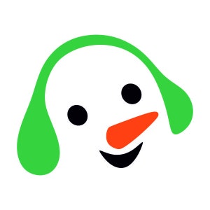 Snowman Face Pack Cuttable Design SVG PNG DXF & Eps Designs Cameo File ...