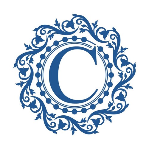 Round Circle Font Cuttable Design SVG PNG DXF & Eps Designs - Etsy