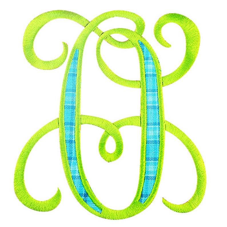 Heirloom Applique Machine Embroidery Font Alphabet Letters - Etsy