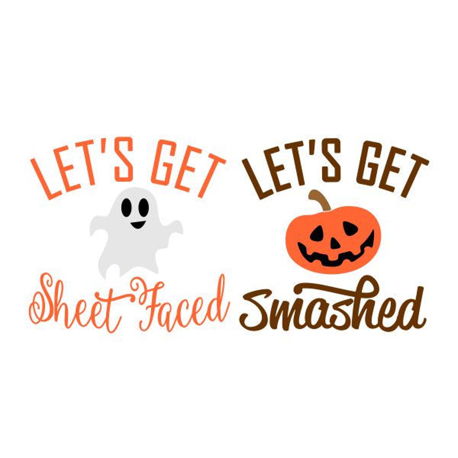 Let's Get Smashed Halloween Cuttable SVG PNG DXF & Eps Designs Cameo ...