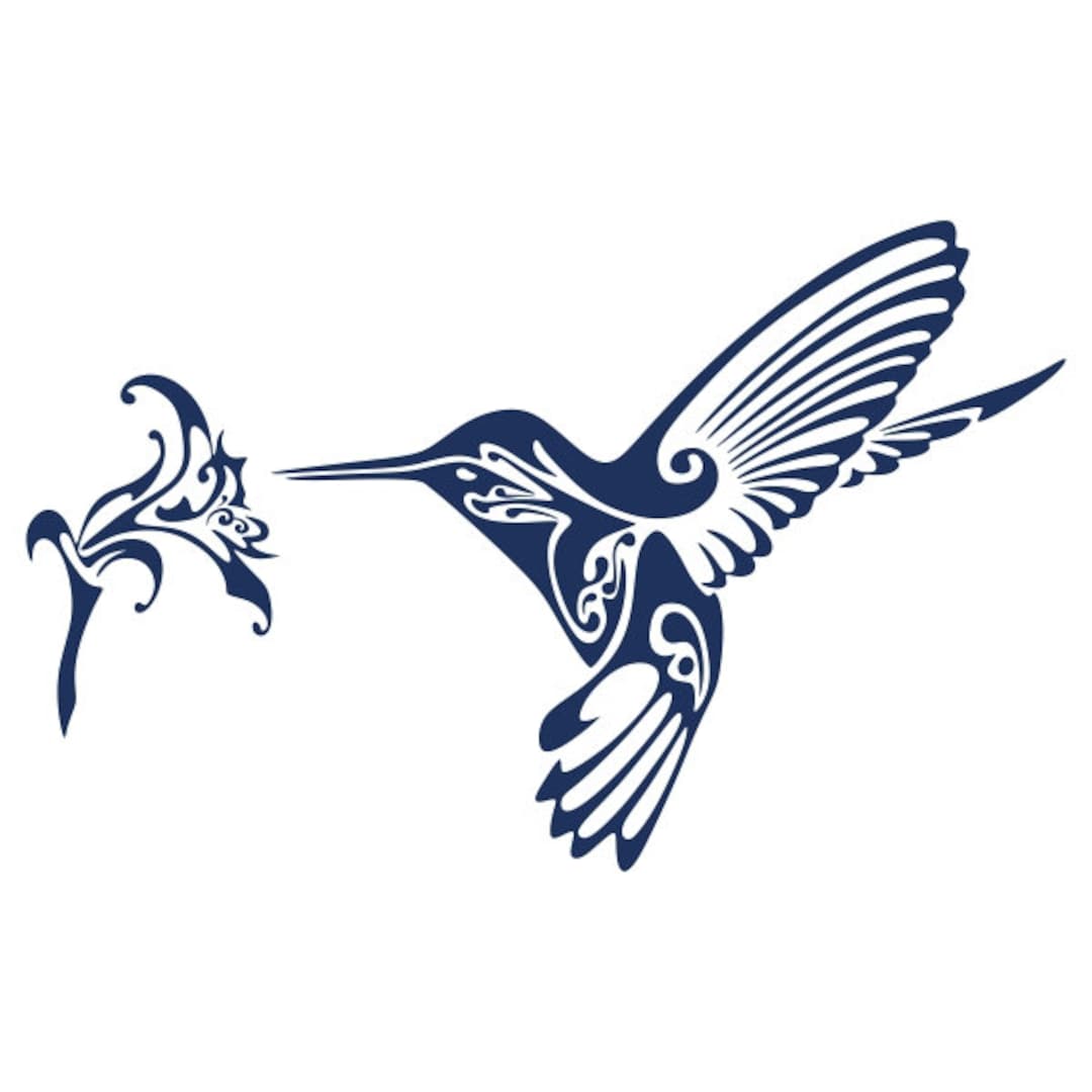 Hummingbird Pack Cuttable Design SVG PNG DXF & Eps Designs - Etsy