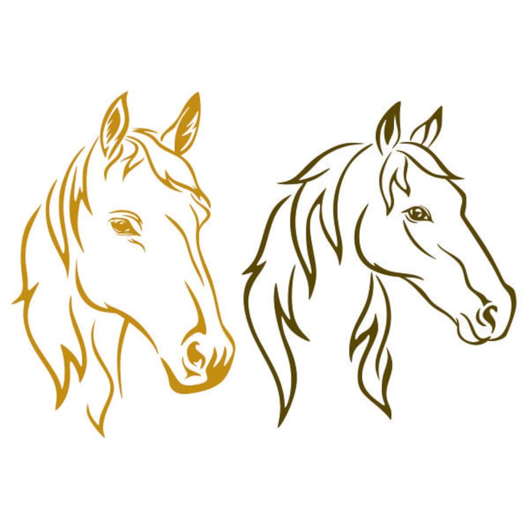 Horse Pack Cuttable Design SVG PNG DXF & Eps Designs Cameo File ...