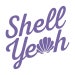 Shell Yeah Pack Cuttable Design SVG PNG DXF & Eps Designs Cameo File ...